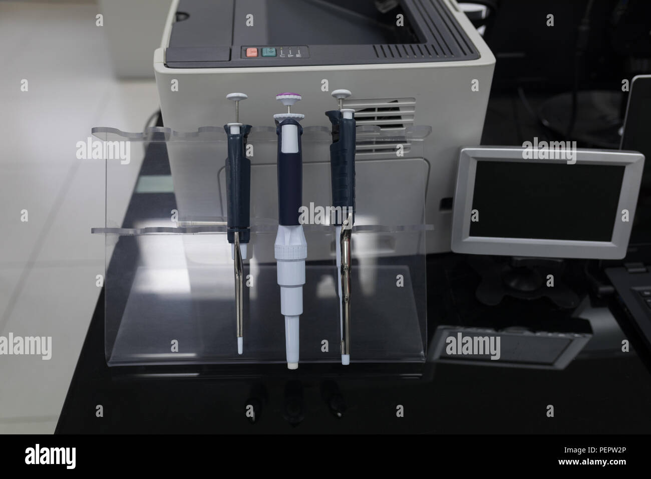 Machine in blood bank Stock Photo - Alamy