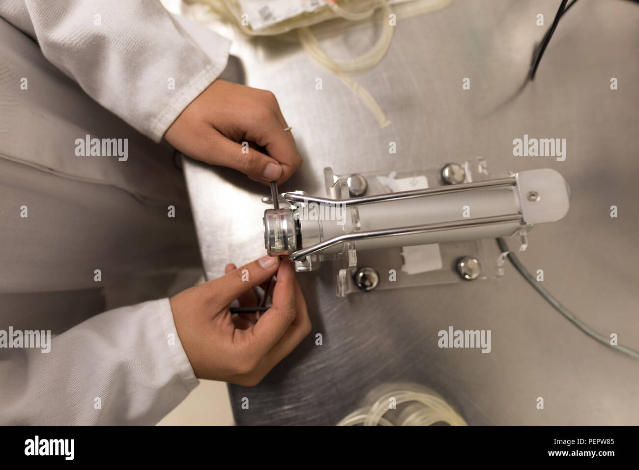 Laboratory no people hi-res stock photography and images - Alamy