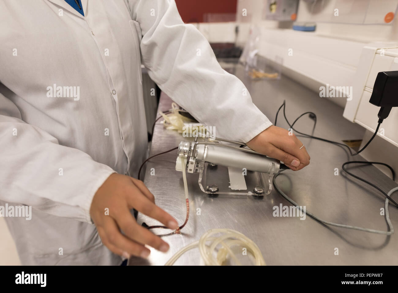 Laboratory no people hi-res stock photography and images - Alamy