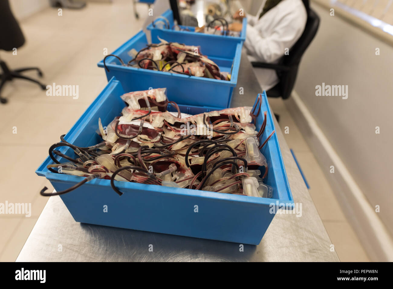 Blood bank hi-res stock photography and images - Alamy