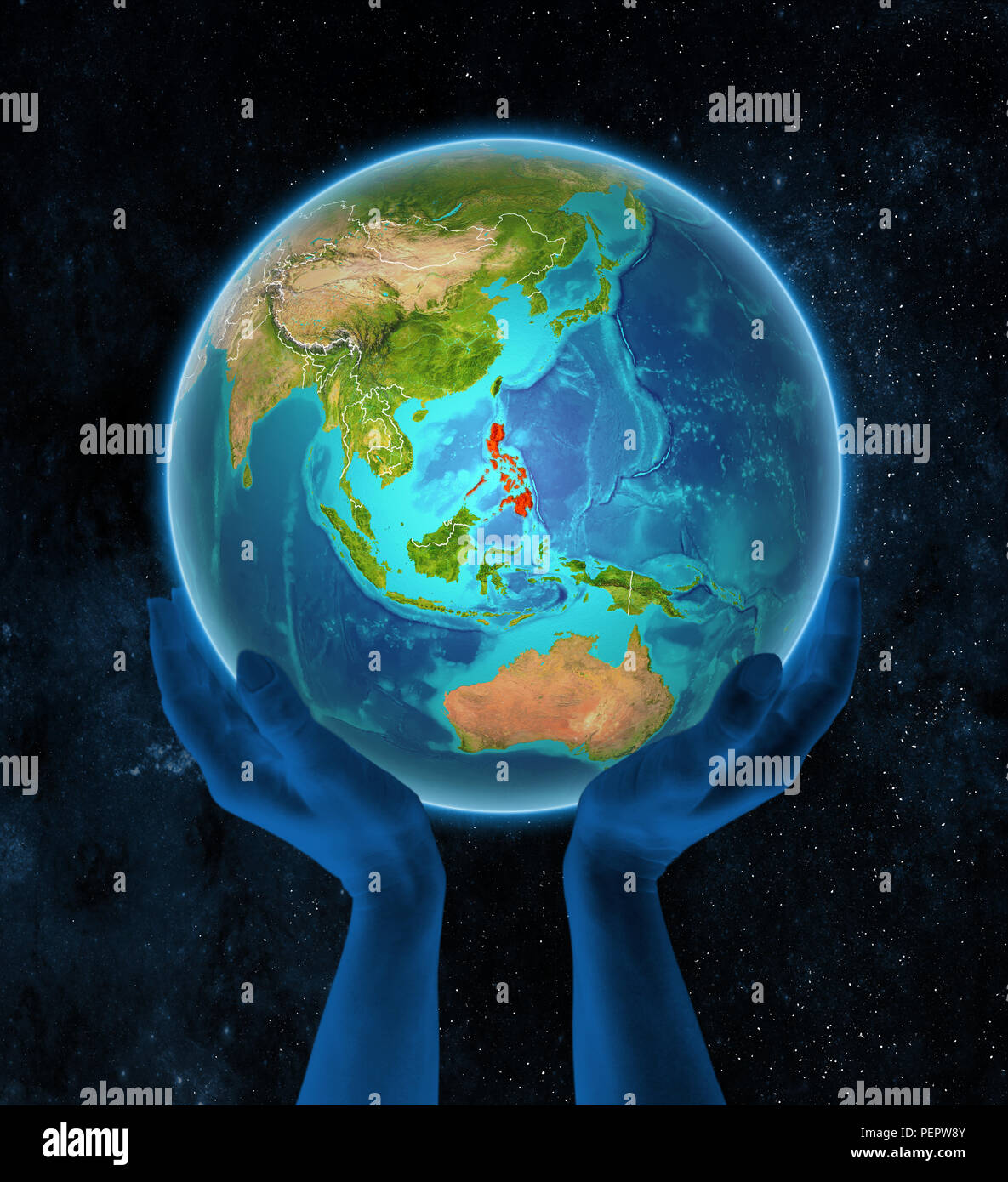 Where On Earth Is The Philippines Philippines Maps & Facts World