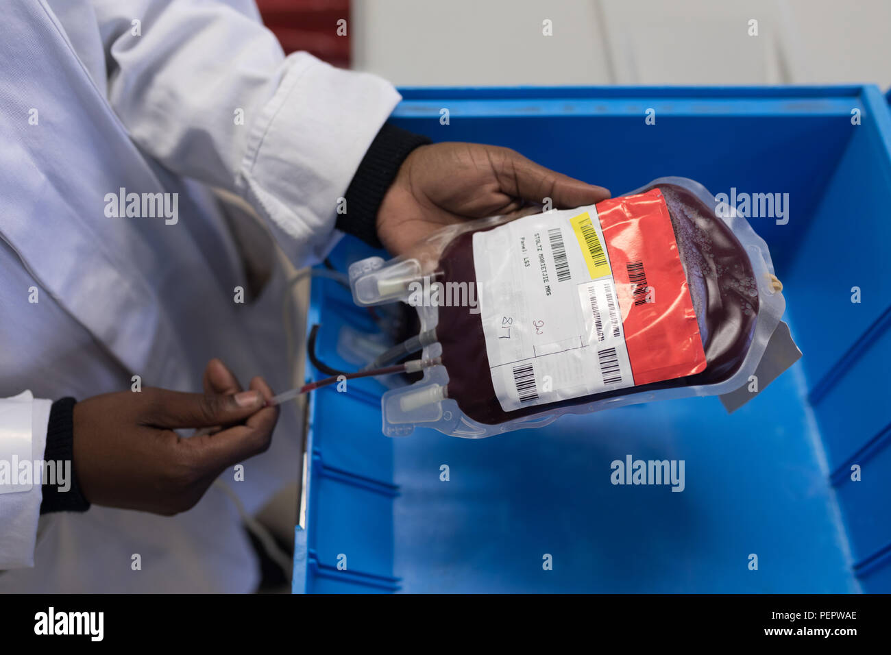 Blood bag hi-res stock photography and images - Alamy