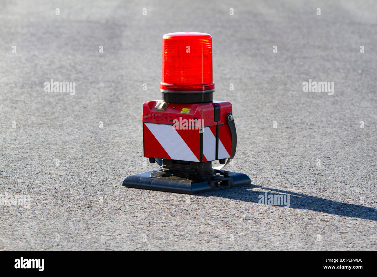 Airfield Security Lighting Stock Photo - Alamy