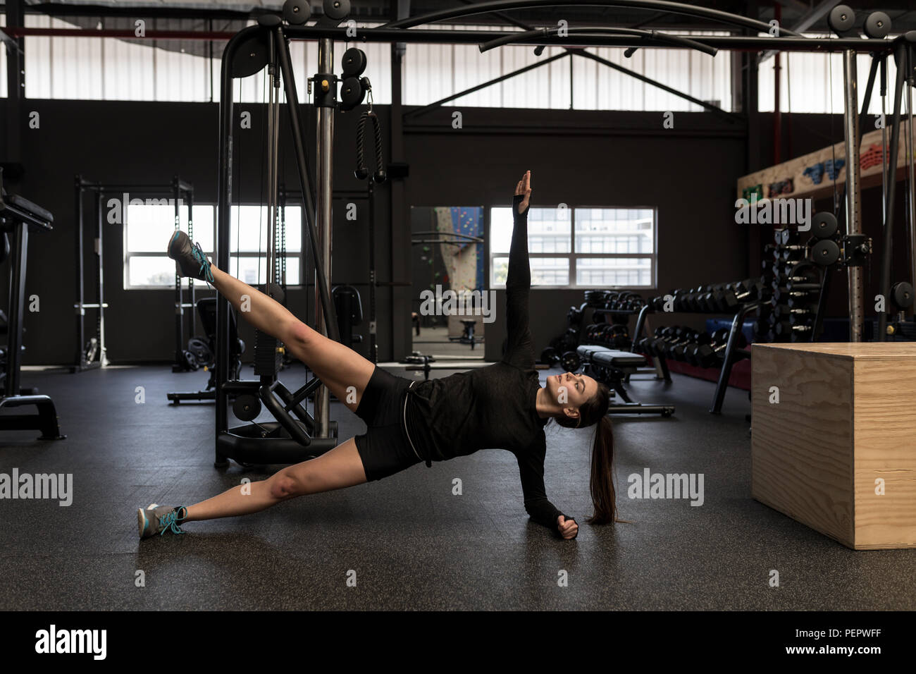 Plank exercise hi-res stock photography and images - Alamy
