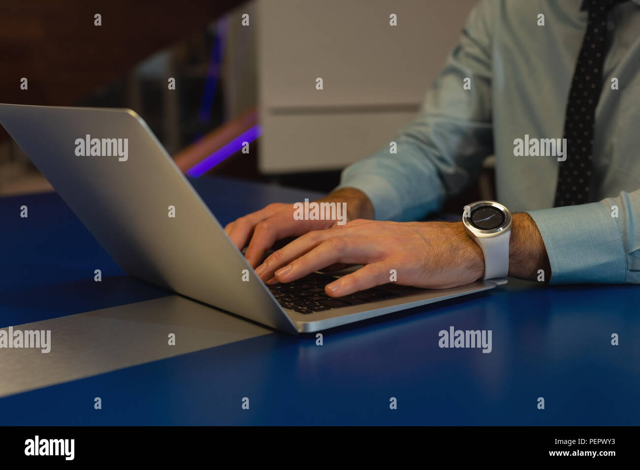 Planning notebook laptop businessman hi-res stock photography and ...