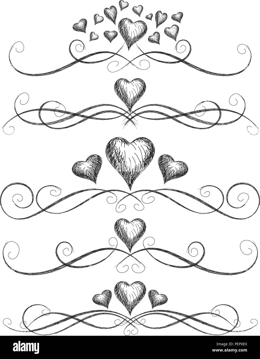 Scroll vector vectors hi-res stock photography and images - Alamy