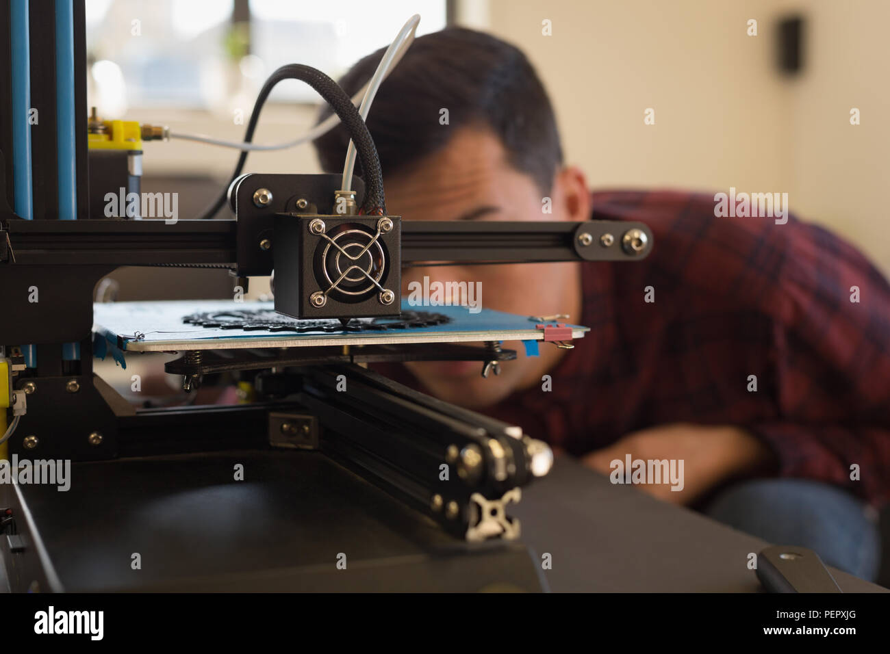 Machine shop workshop hi-res stock photography and images - Alamy