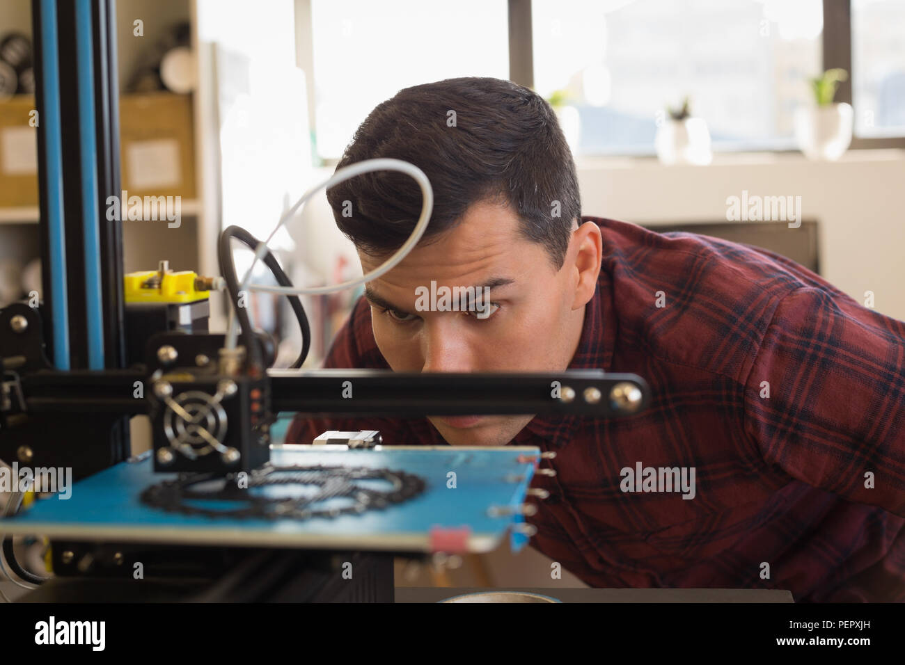 Mechanic machine hi-res stock photography and images - Alamy