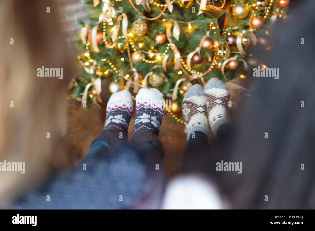 Rear view pov hi-res stock photography and images - Alamy
