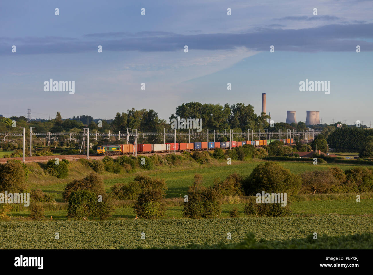 Container Freight Trains High Resolution Stock Photography and Images ...