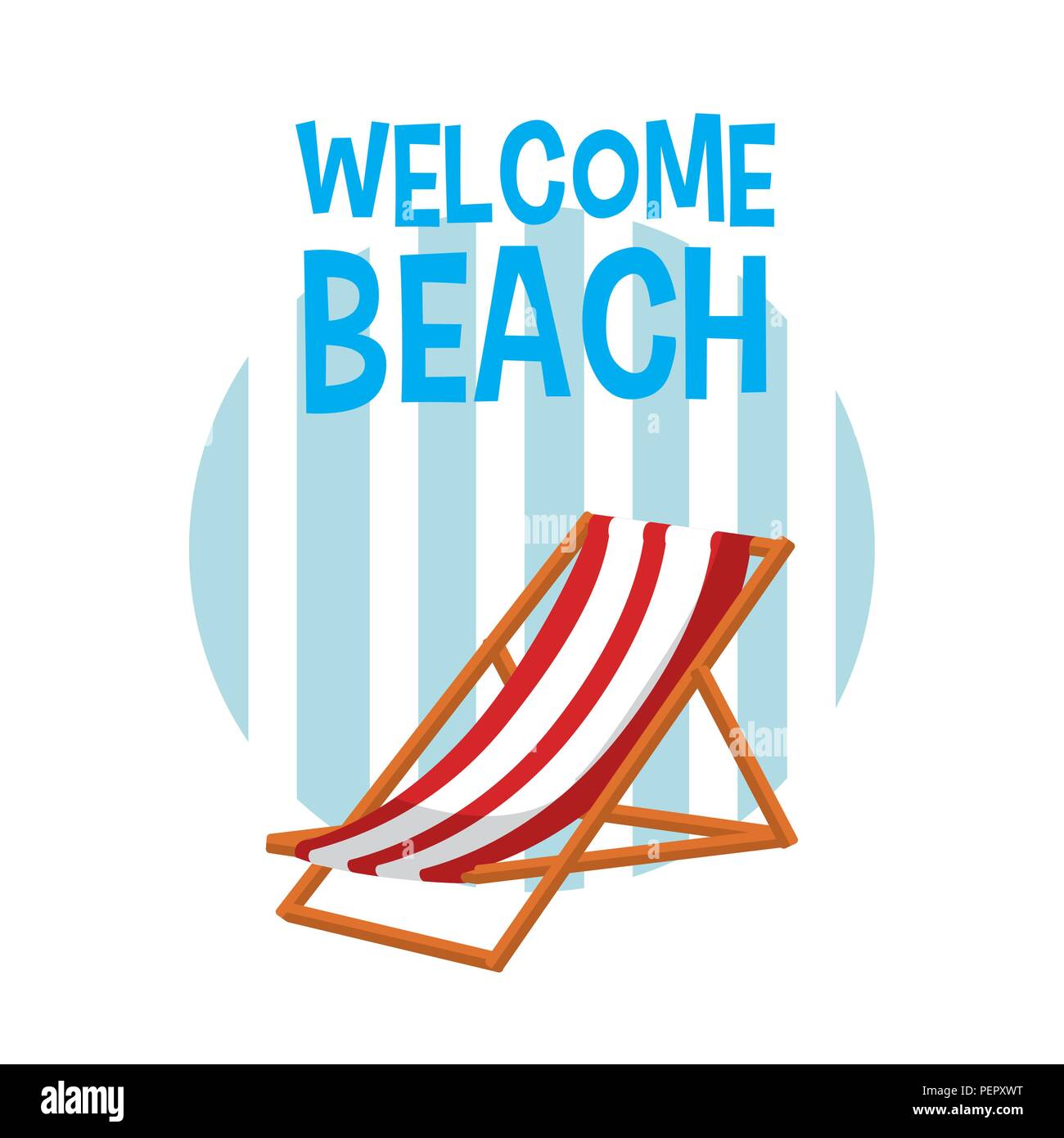 Beach tropical summer cartoons hi-res stock photography and images - Alamy