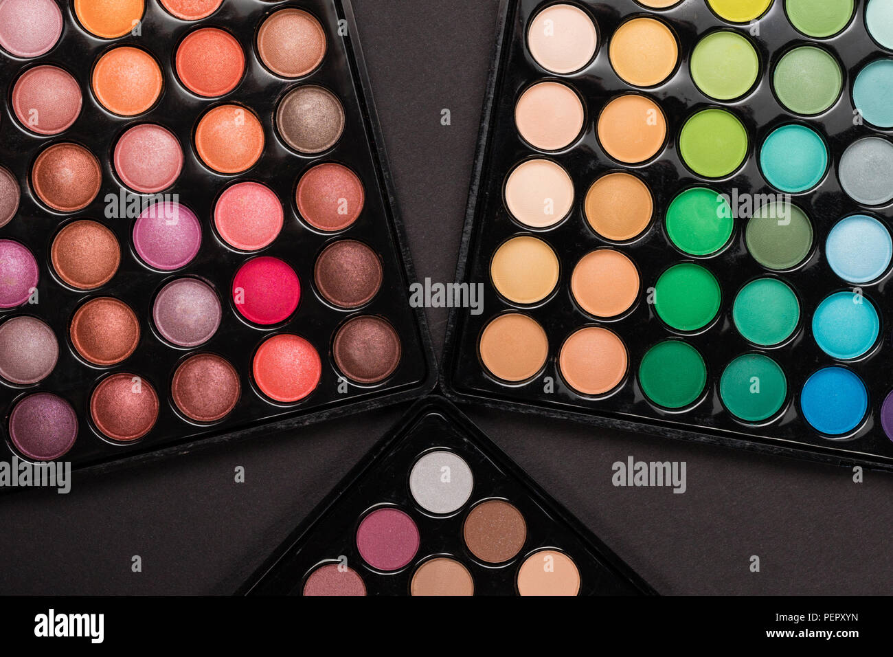 Make up palettes hi-res stock photography and images - Alamy