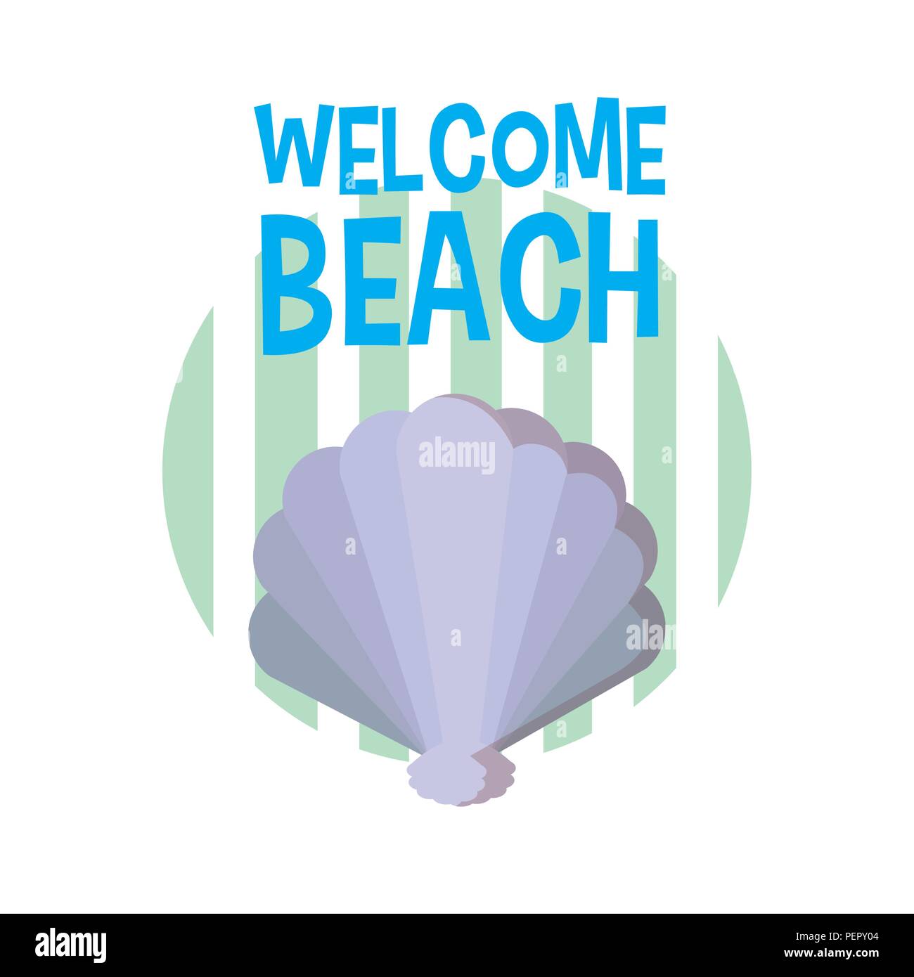 Beach tropical summer cartoons hi-res stock photography and images - Alamy