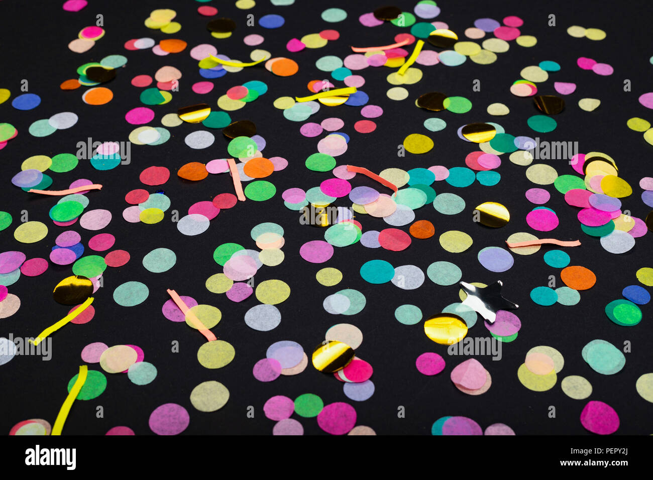 Scattered colorful dots hi-res stock photography and images - Alamy