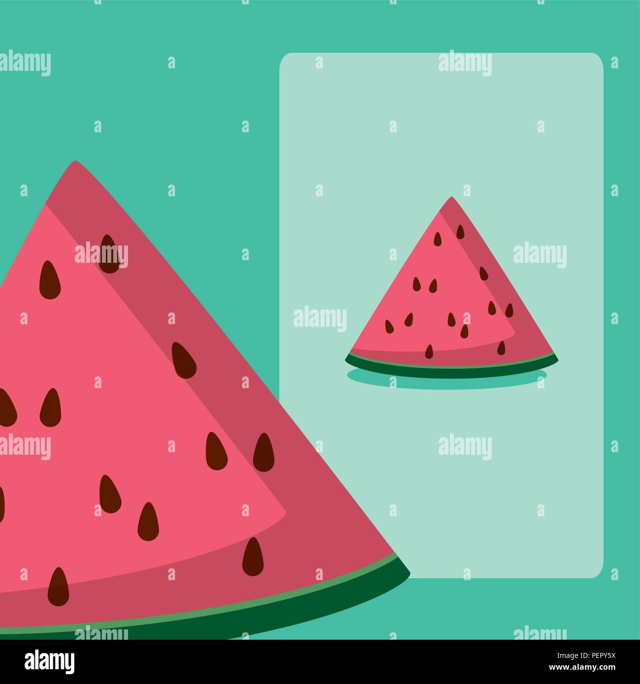 Delicious fruit cartoon Stock Vector Image & Art - Alamy