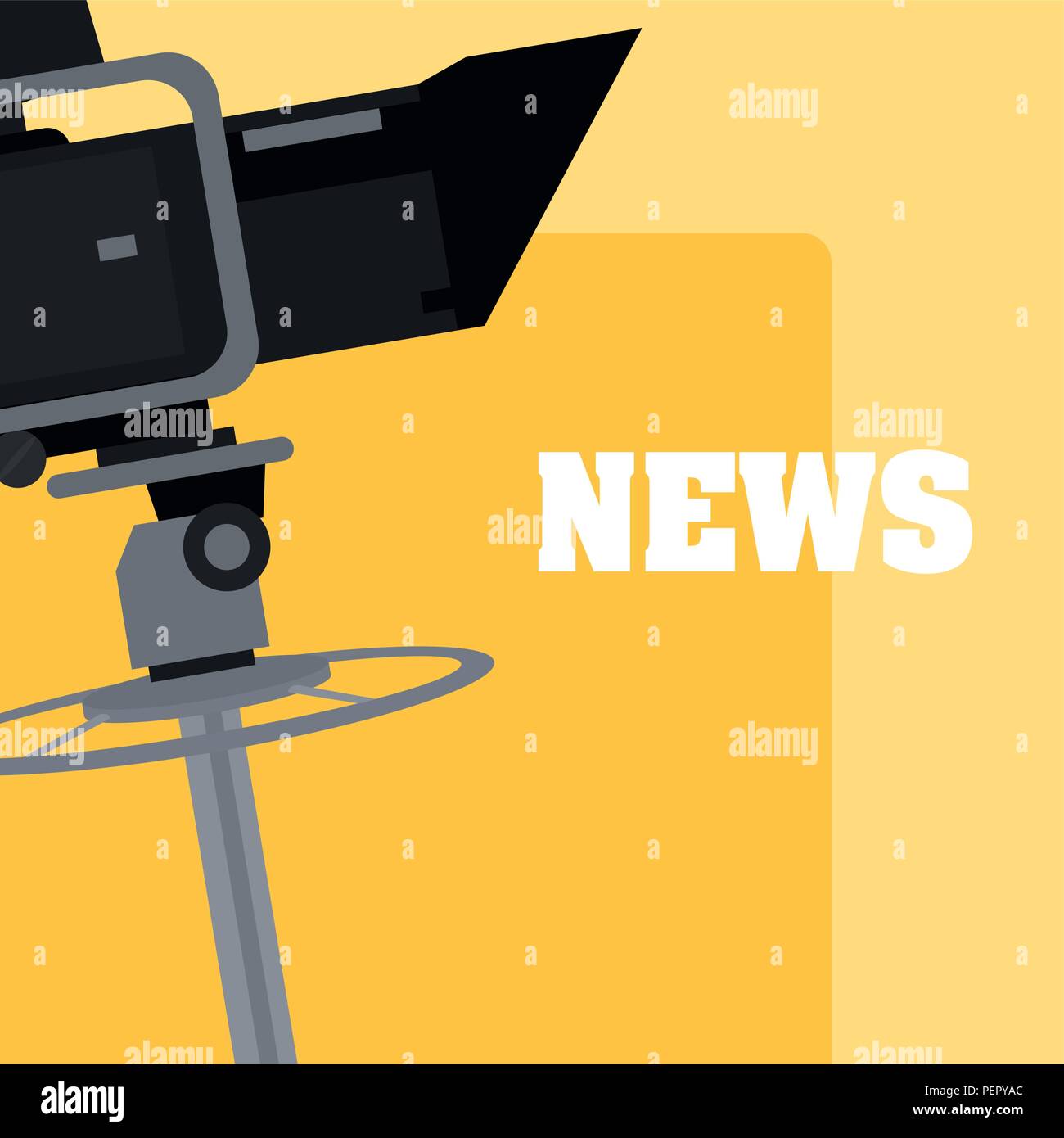 Yellow journalism newspaper Stock Vector Images - Alamy