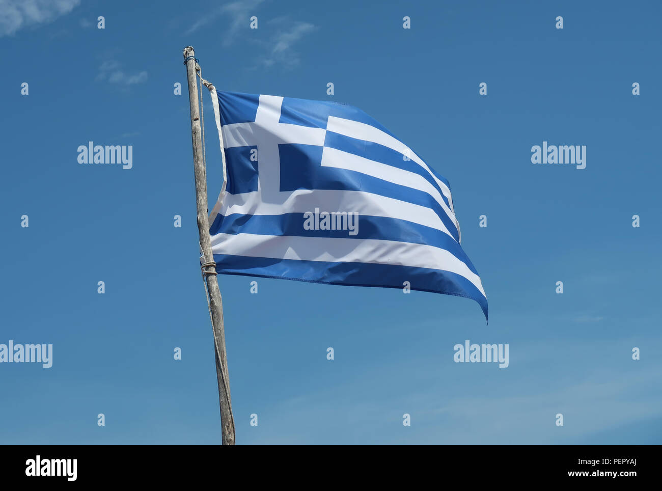 Ellada flag hi-res stock photography and images - Alamy