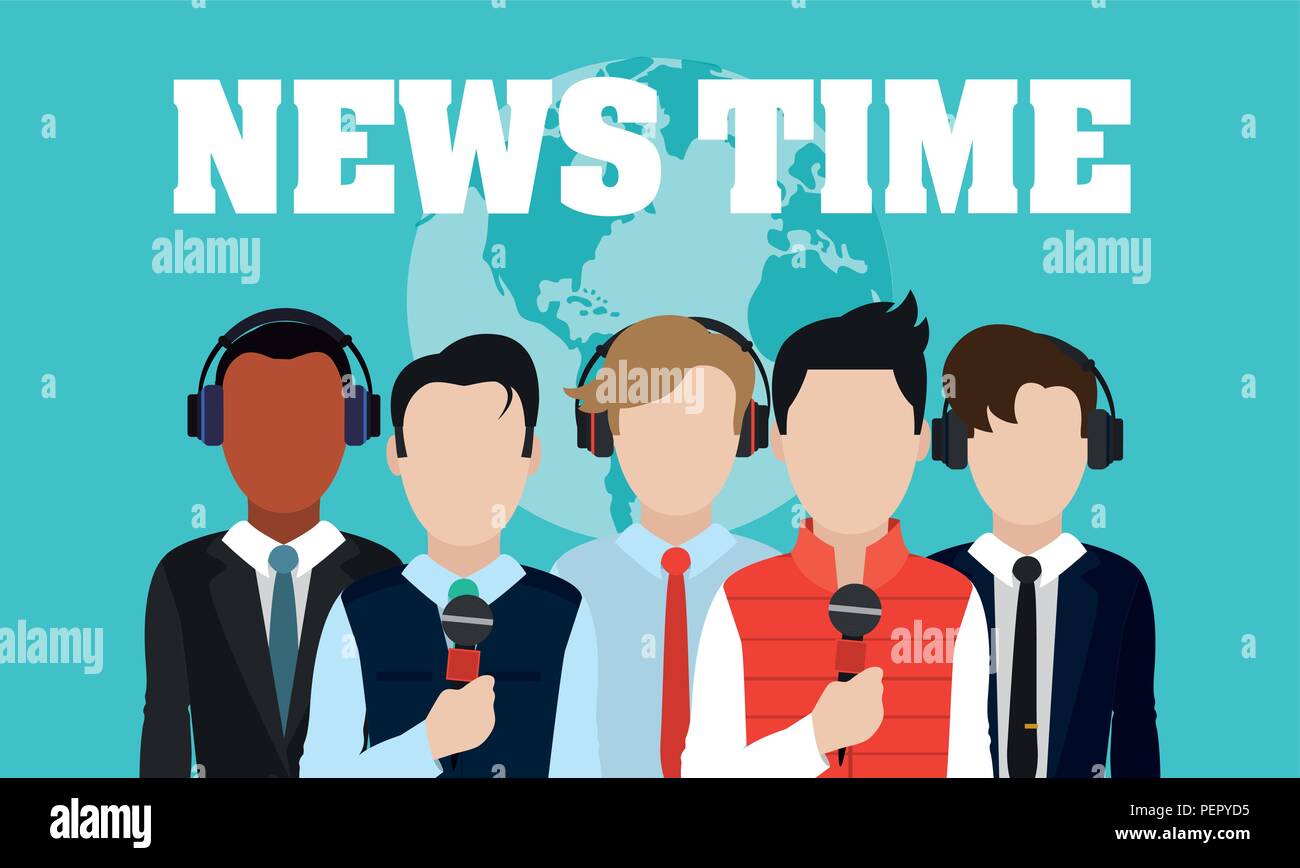 News cartoons Stock Vector Images - Alamy