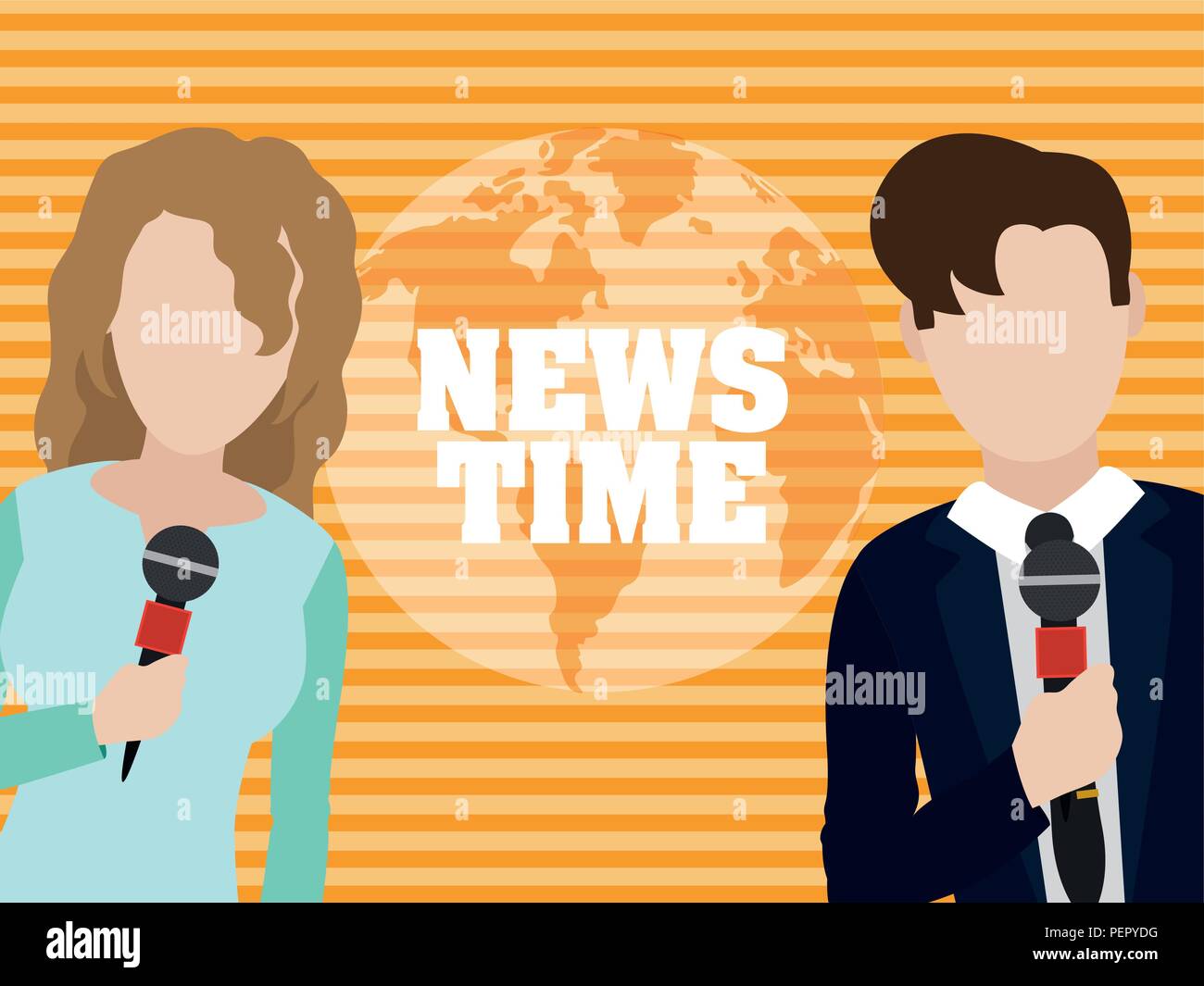 News cartoons Stock Vector Images - Alamy