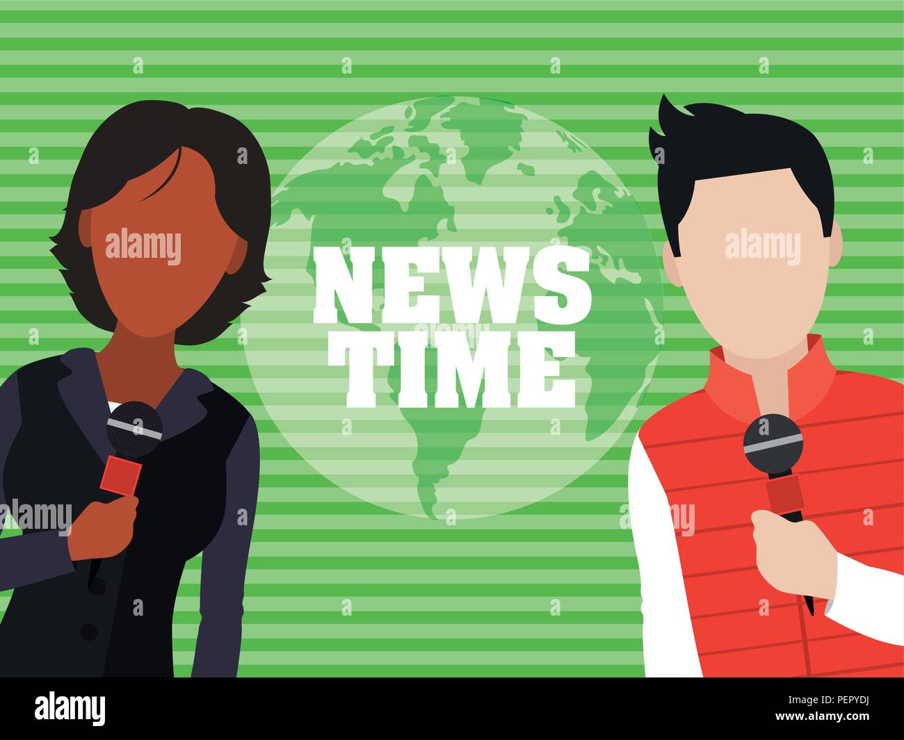 News cartoons Stock Vector Images - Alamy