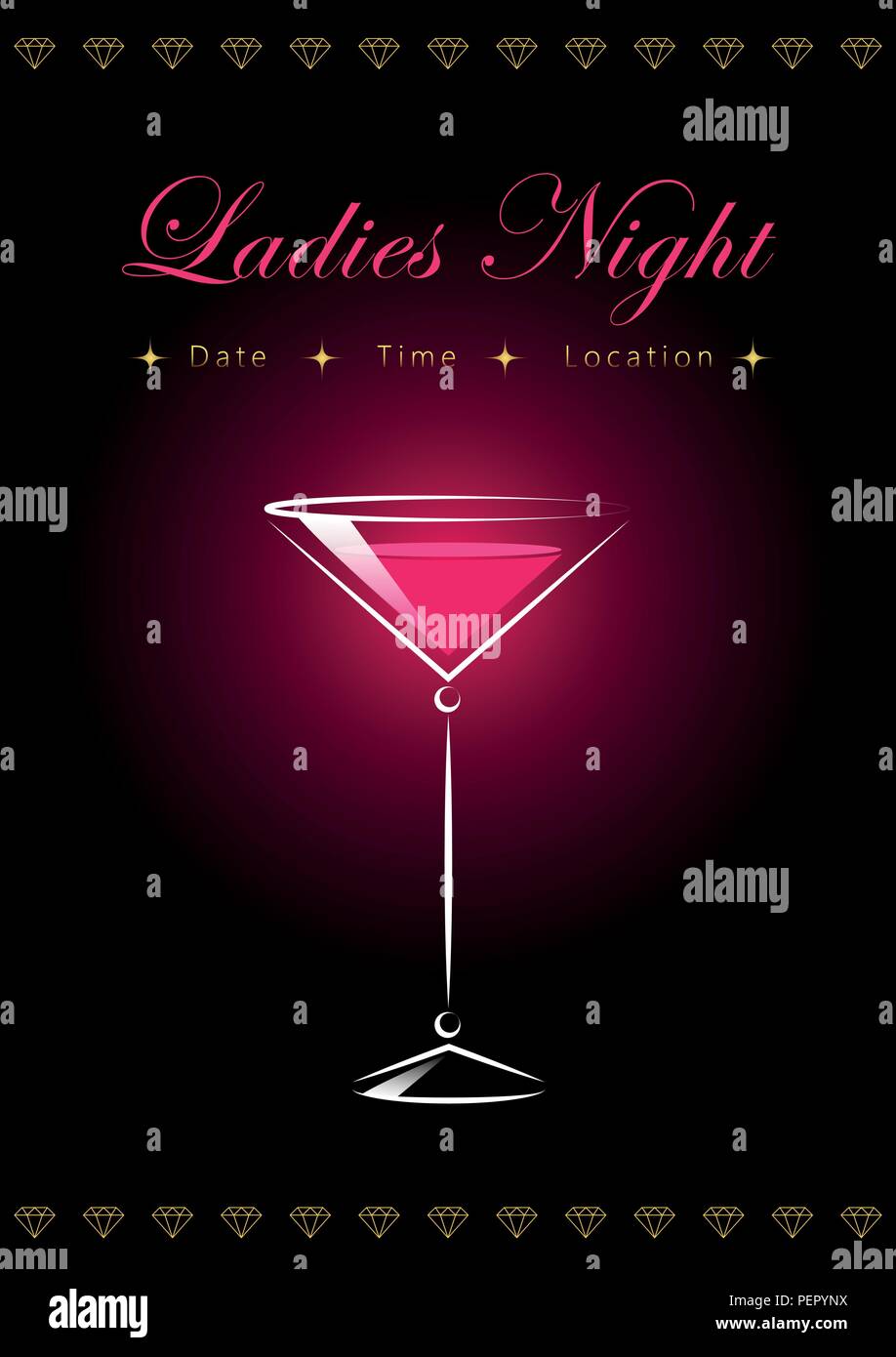 Ladies Night Poster