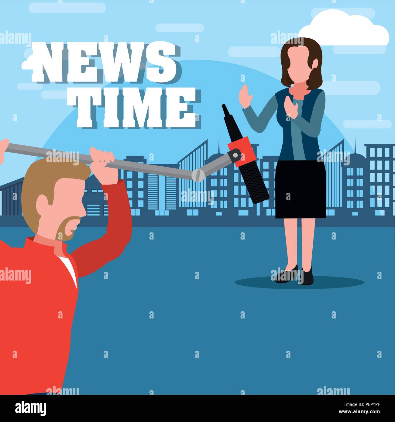 Newspaper cartoons Stock Vector Images - Alamy