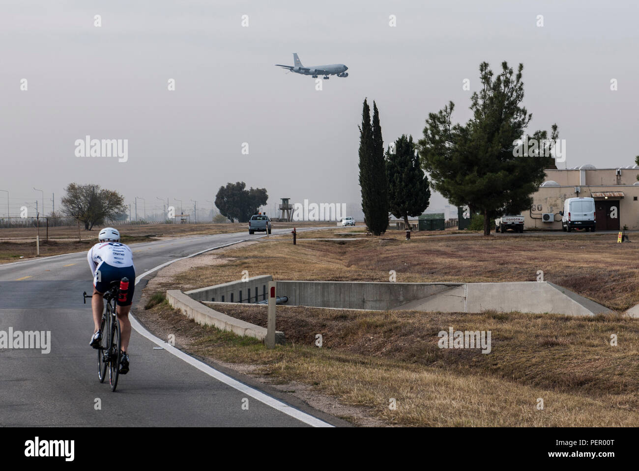 U.S. Air Force Senior Master Sgt. Jason Chiasson, 39th Communications ...