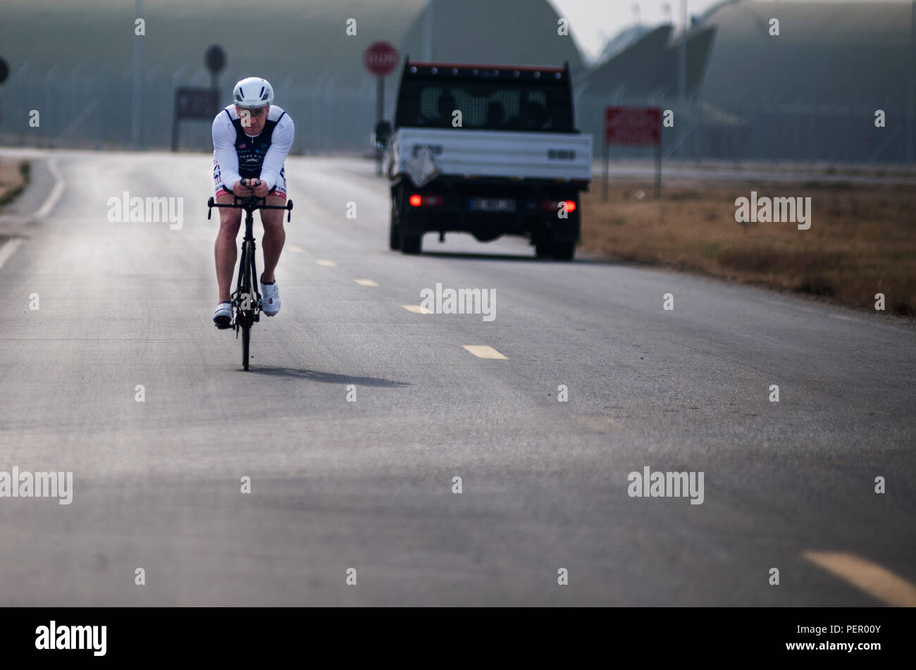 U.S. Air Force Senior Master Sgt. Jason Chiasson, 39th Communications ...