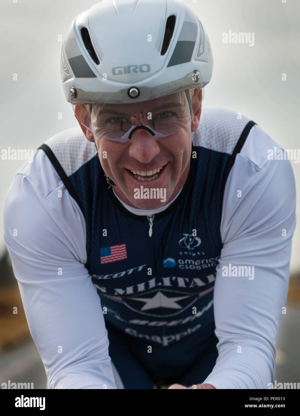U.S. Air Force Senior Master Sgt. Jason Chiasson, 39th Communications ...