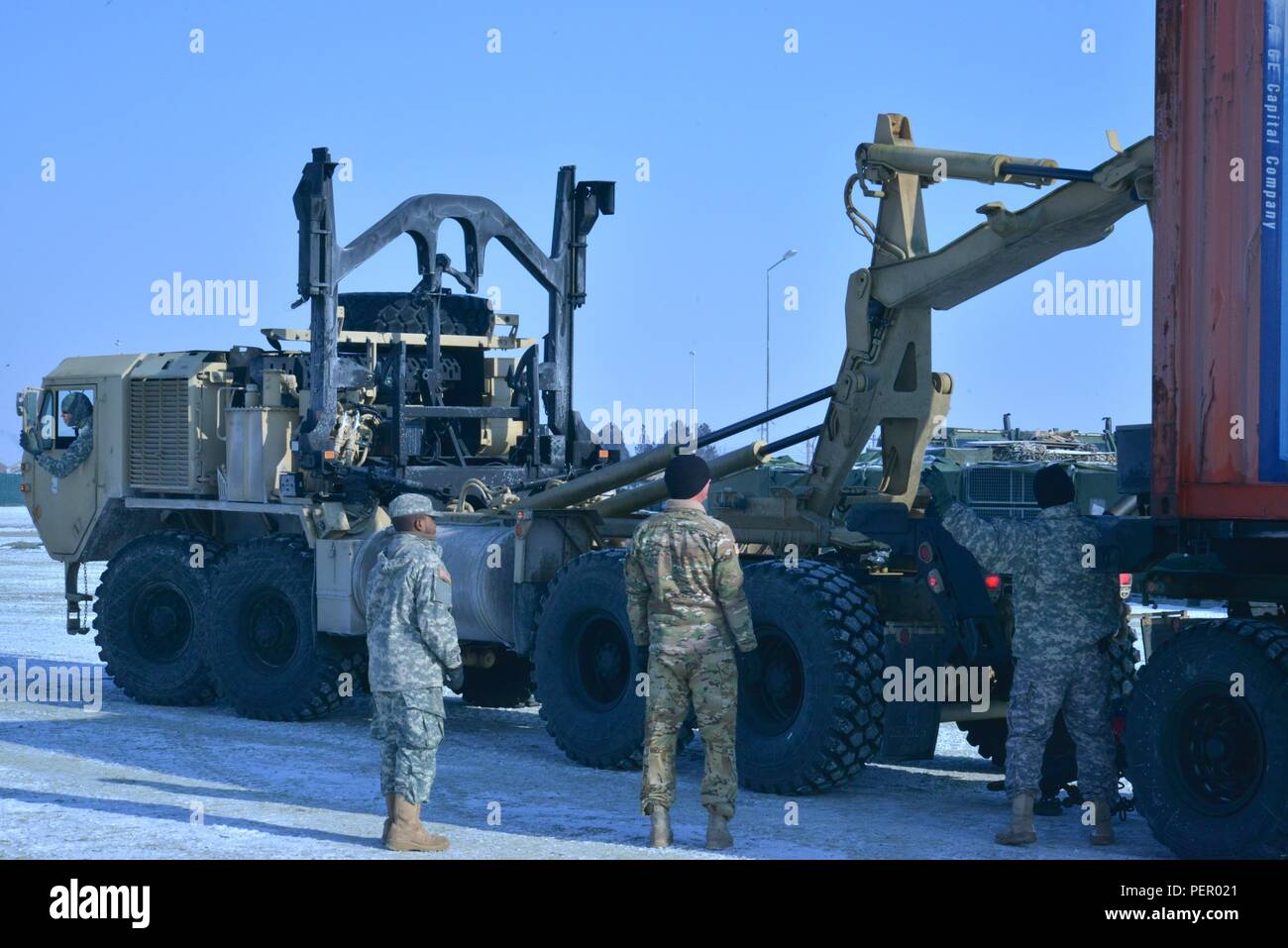 240th quartermaster company hi-res stock photography and images - Alamy