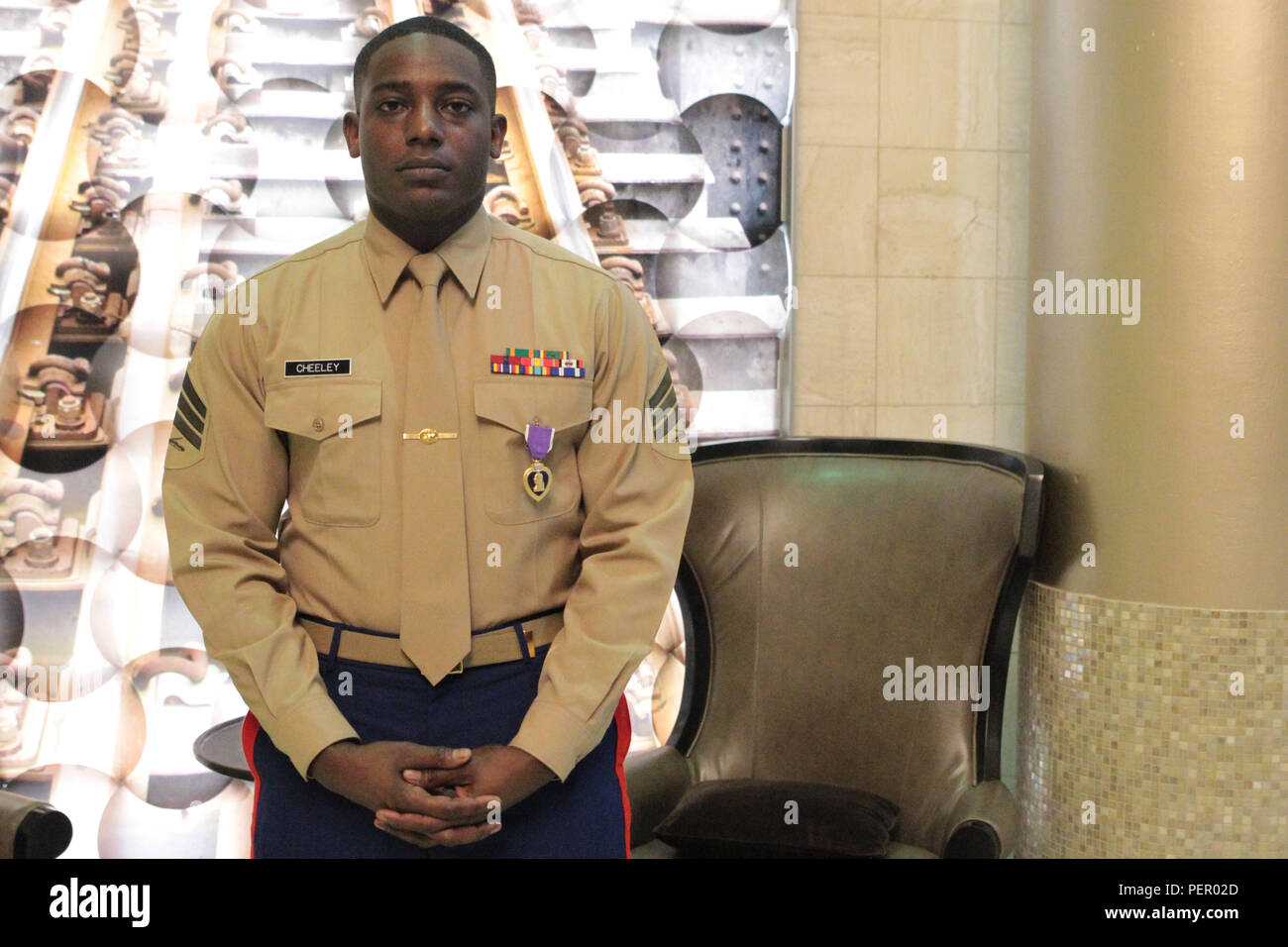 Sgt demonte r cheeley hi-res stock photography and images - Alamy