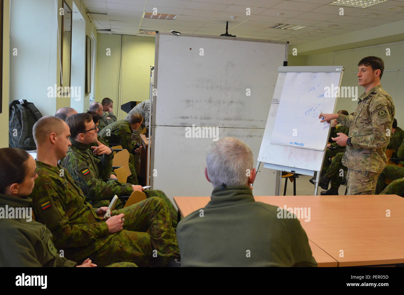 Maj. Patrick Stone, 3rd Squadron, 2nd Cavalry Regiment’s executive ...