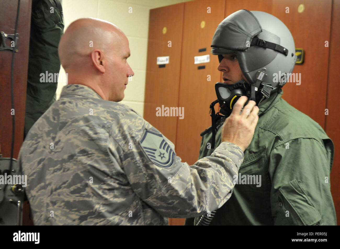Master Sgt. Steve Johnson, Deployed Aircrew Flight Equipment ...