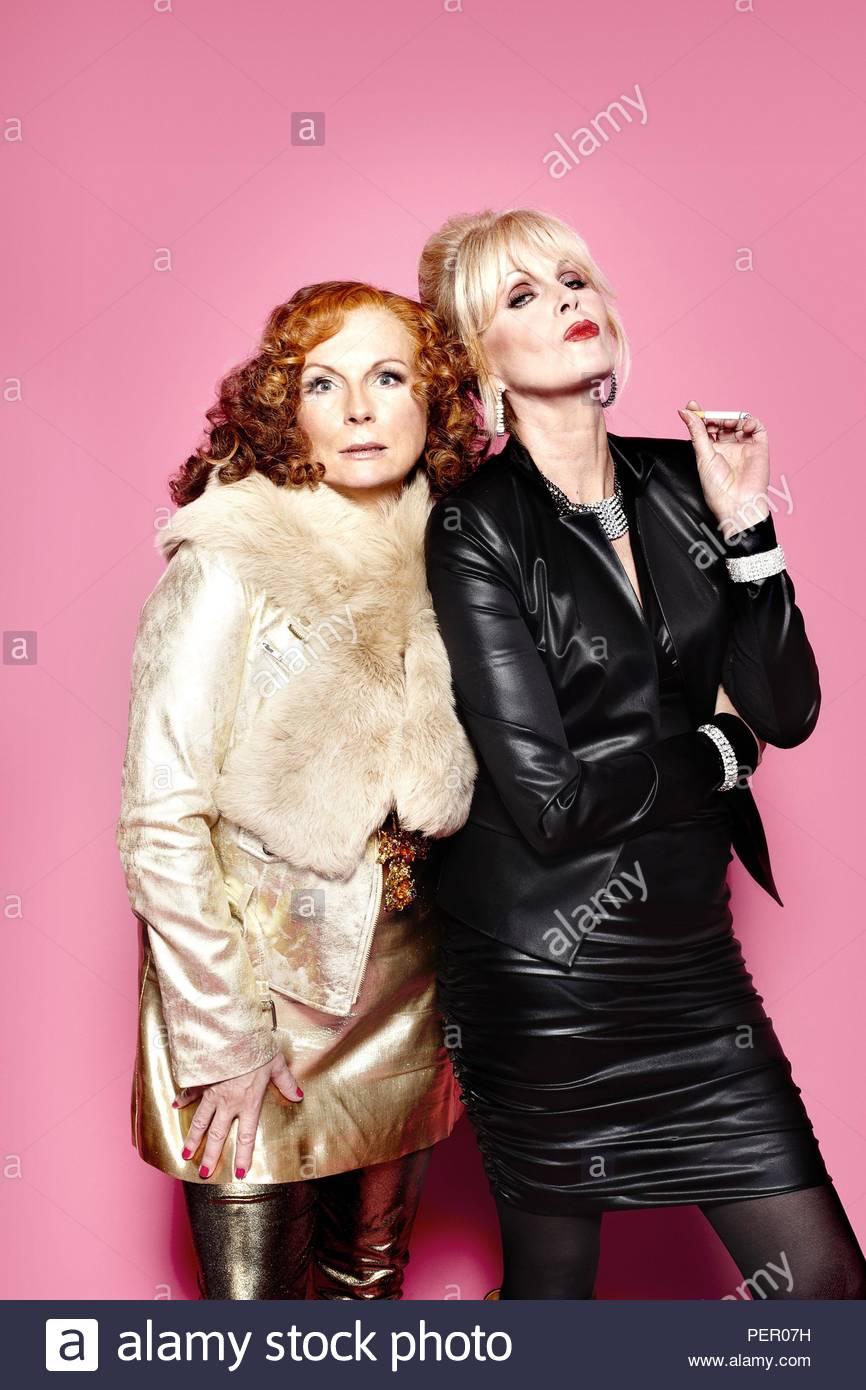 Absolutely Fabulous Tv Series Stock Photos & Absolutely Fabulous Tv ...