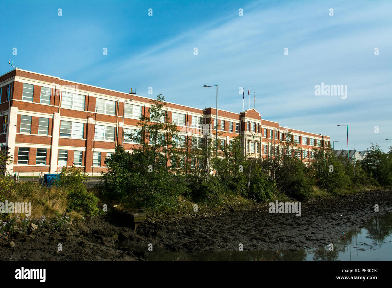 Connswater Community Greenway Victoria Park Shorts Aircraft Factory ...