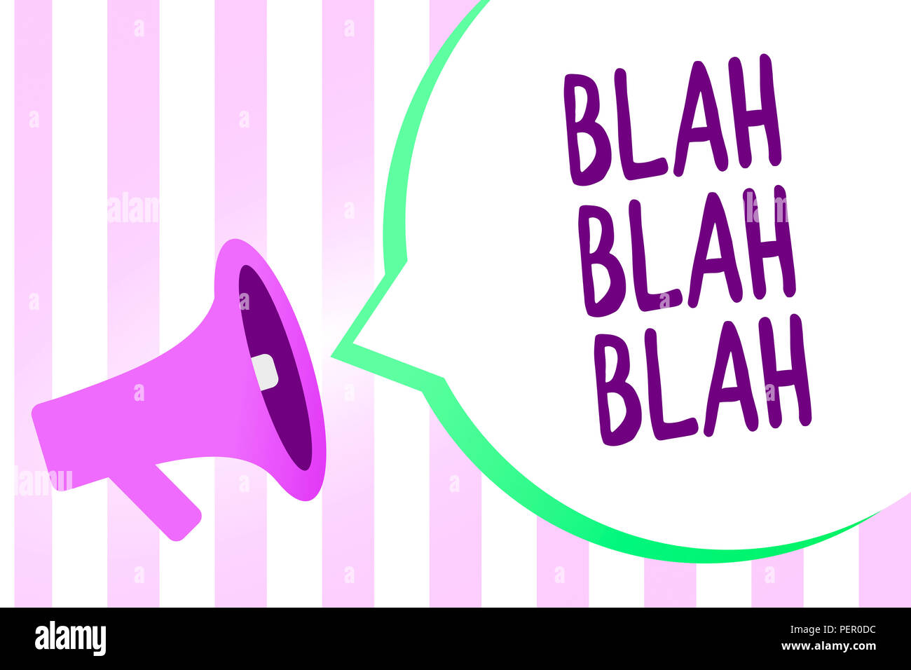 Blah Blah Blah Stock Photos & Blah Blah Blah Stock Images - Alamy