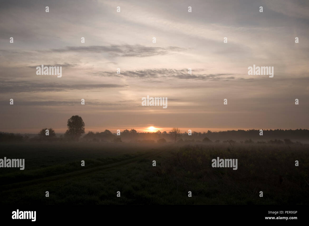 Sun rising up over hi-res stock photography and images - Alamy