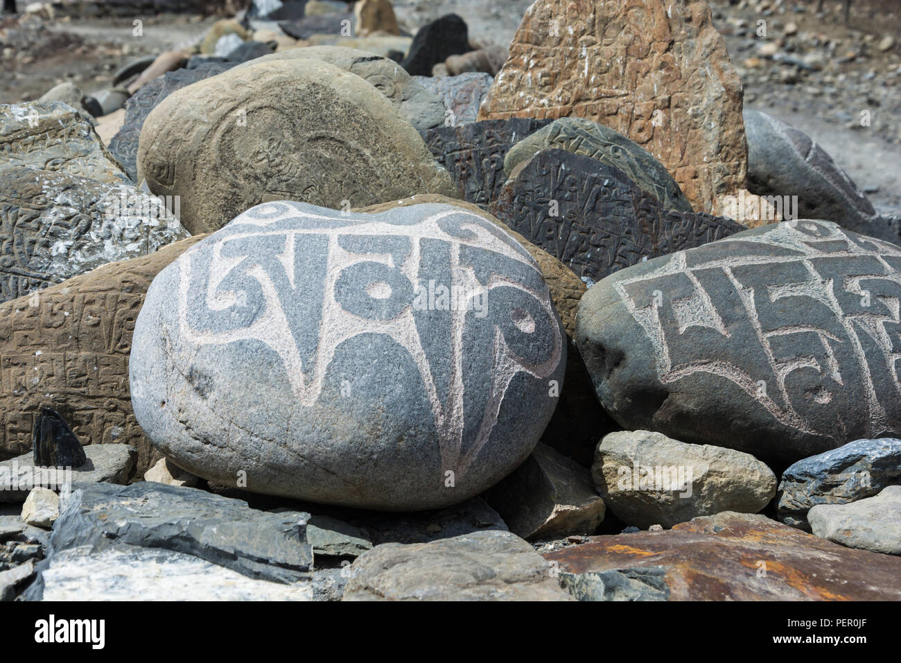 Inscriptions on stones hi-res stock photography and images - Alamy