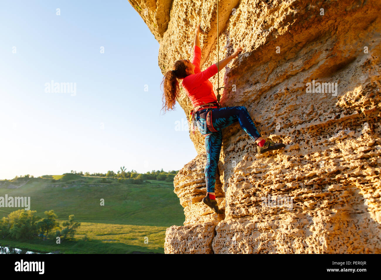 Haired rock girl hi-res stock photography and images - Alamy