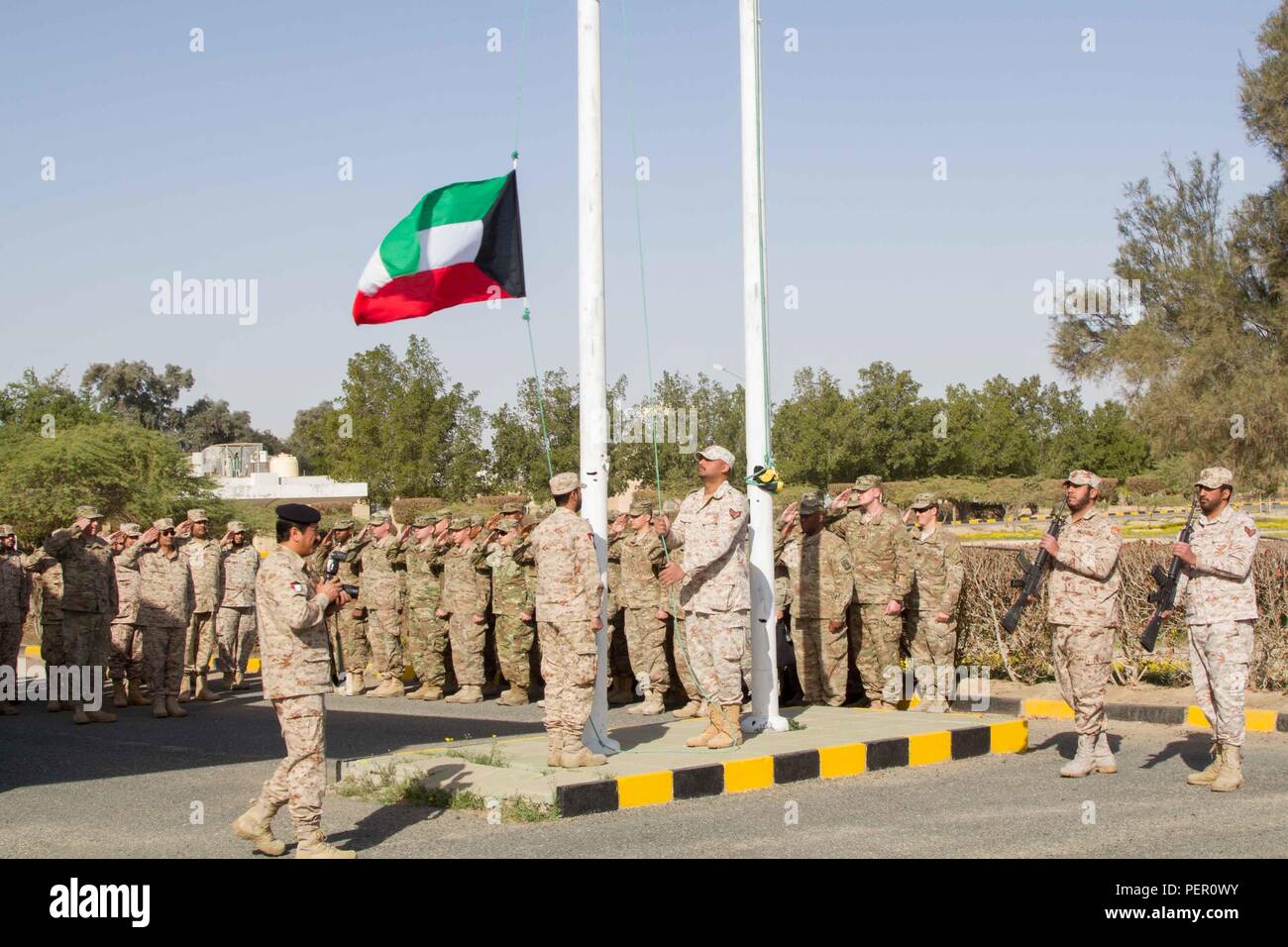 Maj. Gen. William Hickman, U.S. Army Central’s Deputy Commanding ...