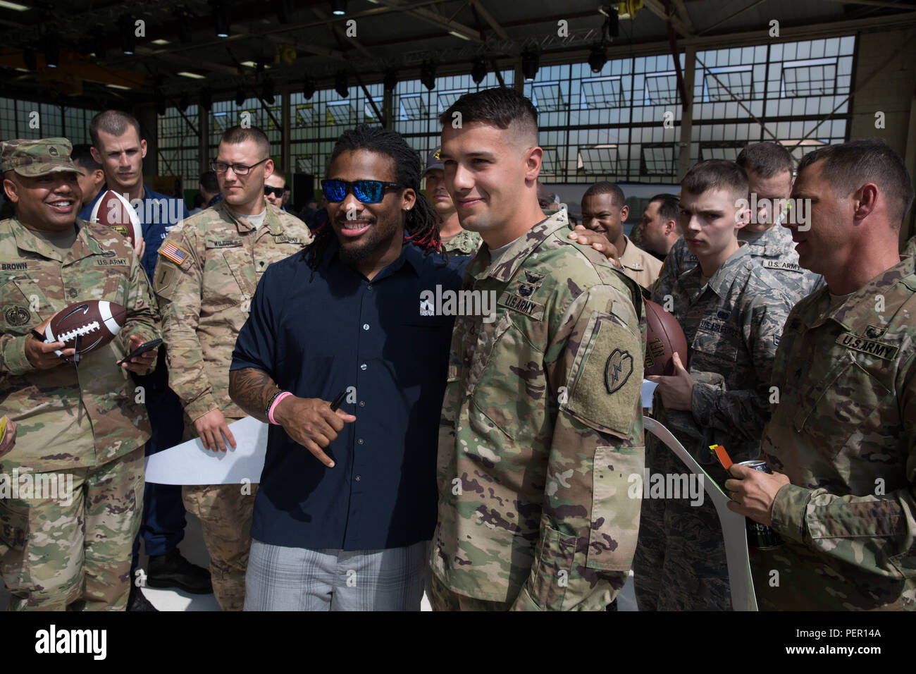 Pfc. Scott Wilder, an attack helicopter repairer, 2-6 Cavalry Regiment ...
