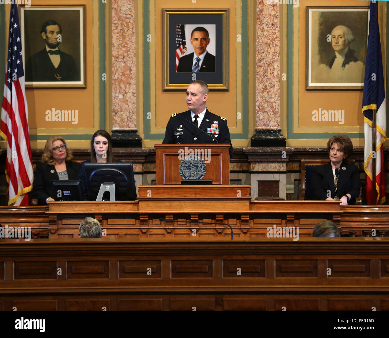 Iowa state general assembly hi-res stock photography and images - Alamy