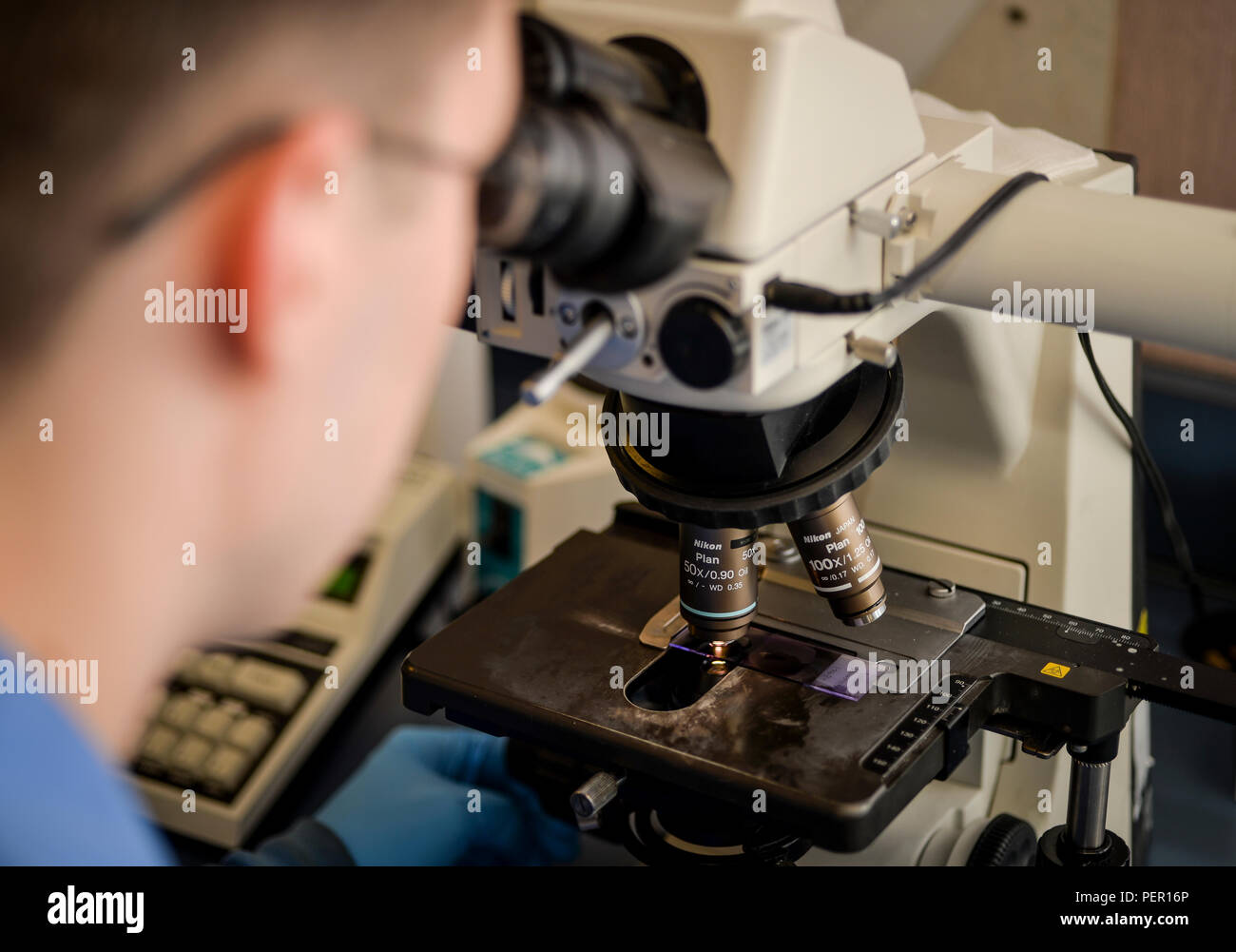 Medical Microscopes Used