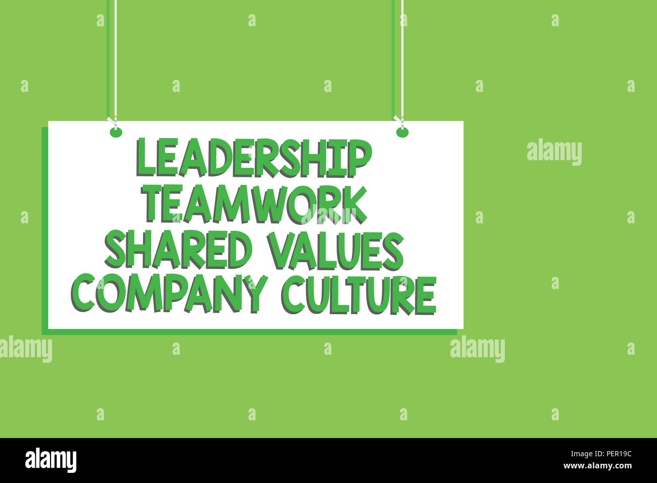 Handwriting text Leadership Teamwork Shared Values Company Culture ...