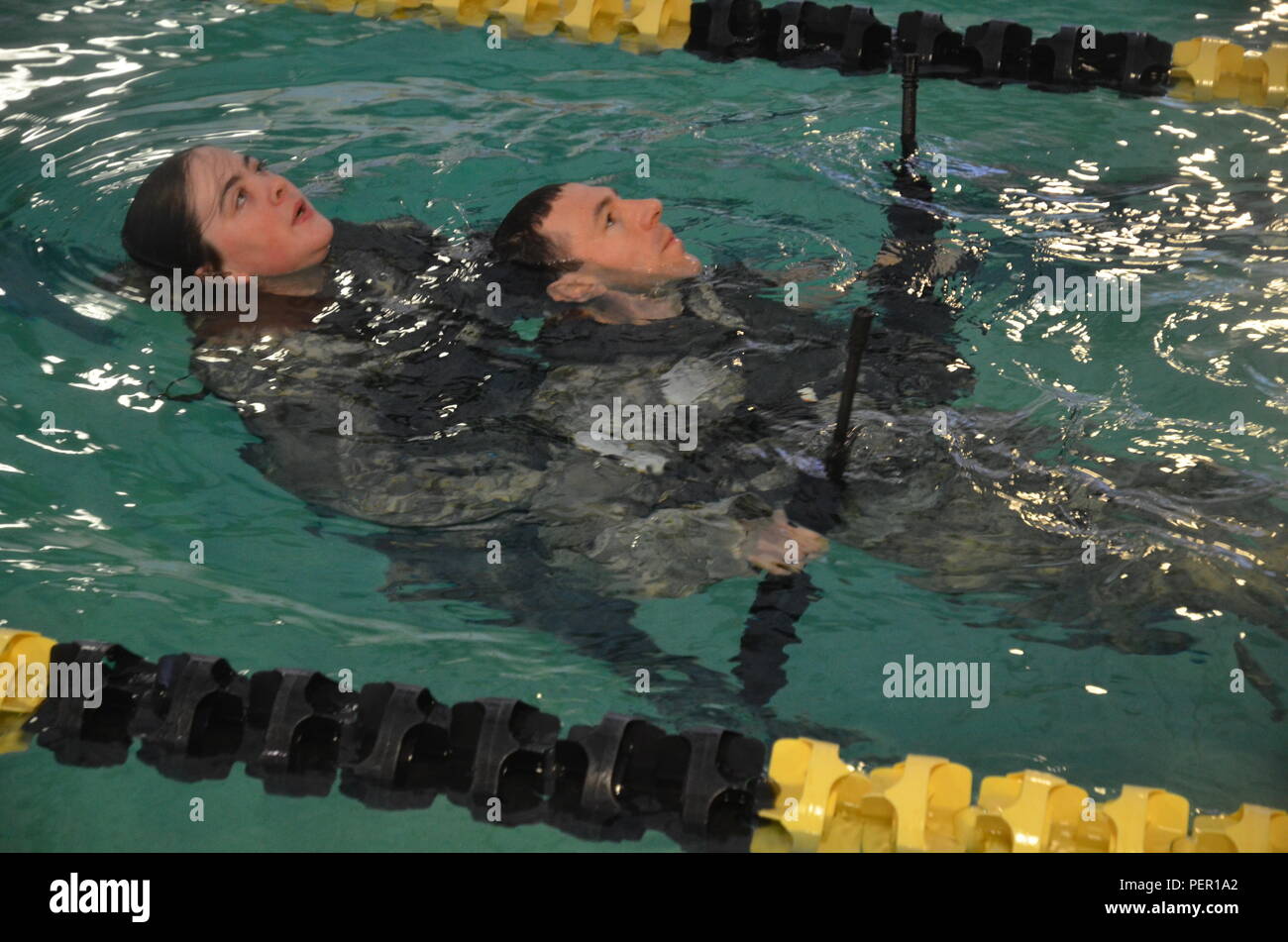 Capt. Guy Allsup, commander of Headquarters and Headquarters Battery ...