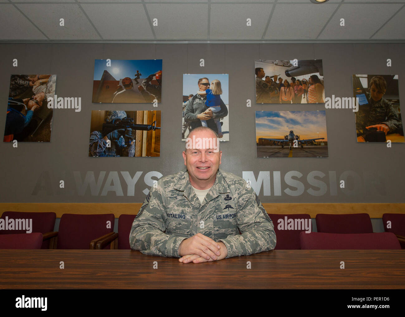 Cmsgt hotaling hi-res stock photography and images - Alamy