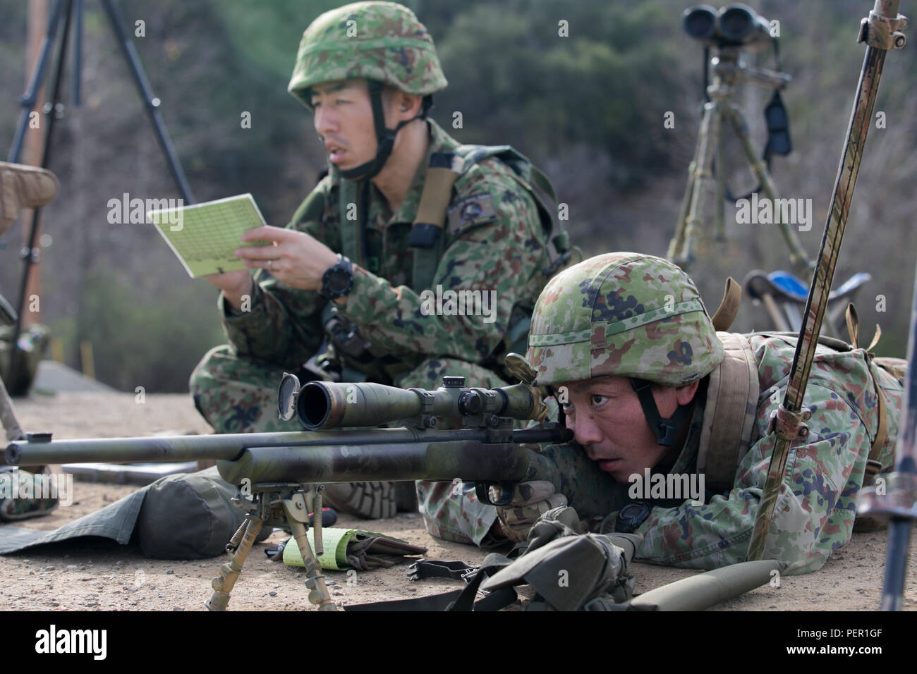 M24 sniper hi-res stock photography and images - Alamy