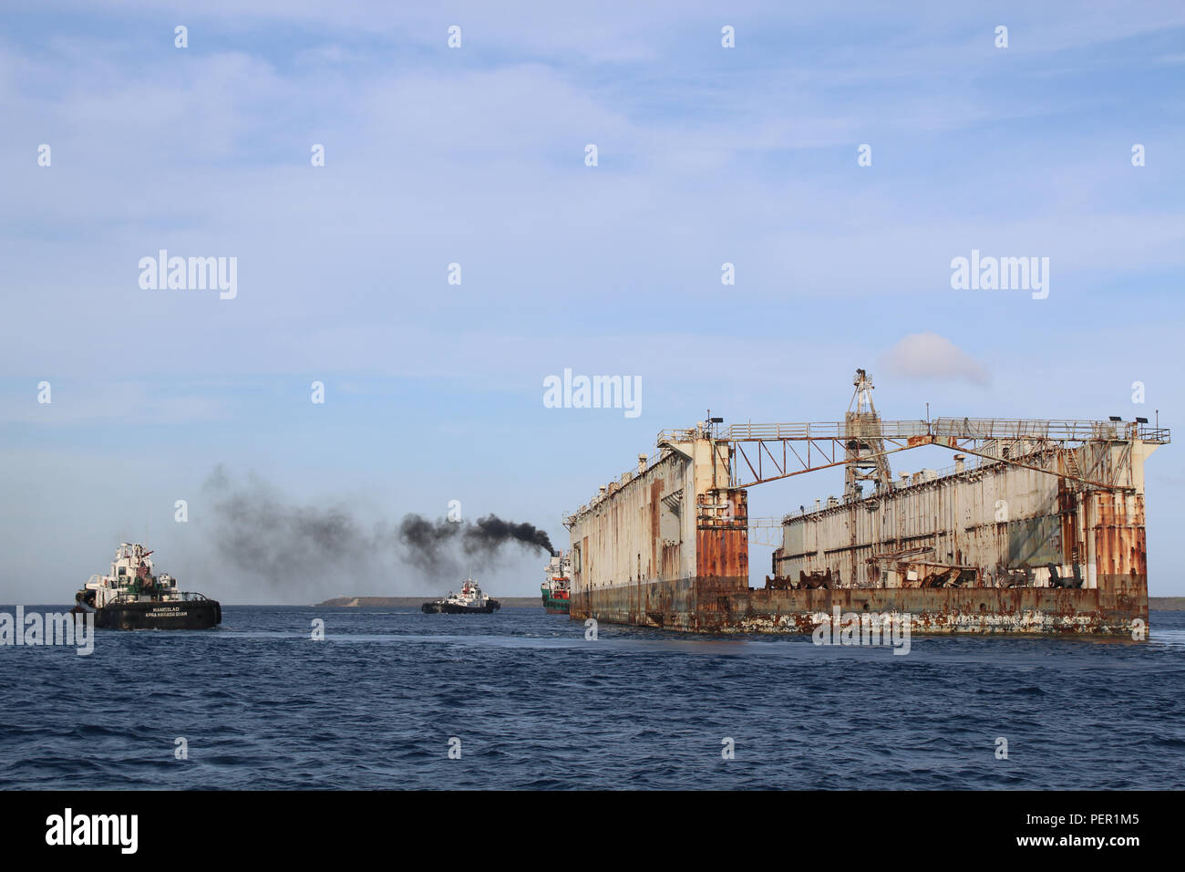 U S Coast Guard Station Apra Harbor High Resolution Stock Photography ...