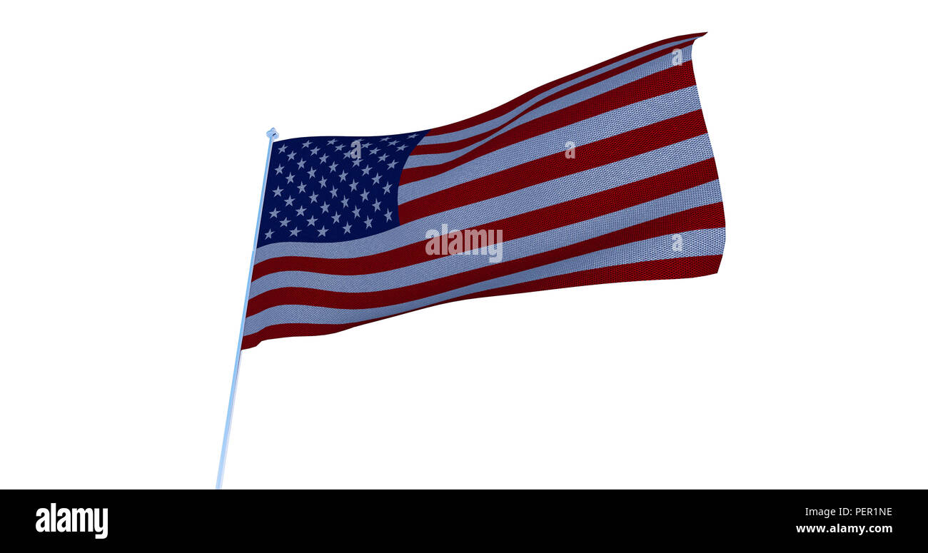 American holiday usa independence Cut Out Stock Images & Pictures - Alamy