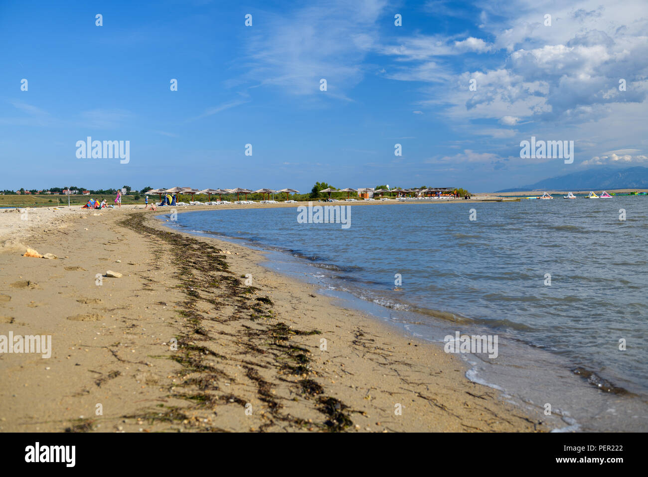 Zadar croatia beach hi-res stock photography and images - Alamy